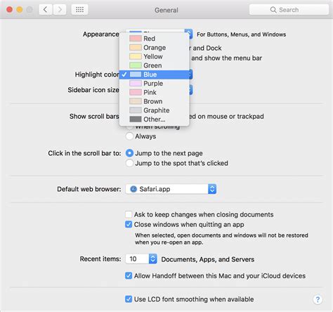 วิธีเปลี่ยนสี Highlight บน Macos ชีวิตไม่ต้องจำเจอีกต่อไป