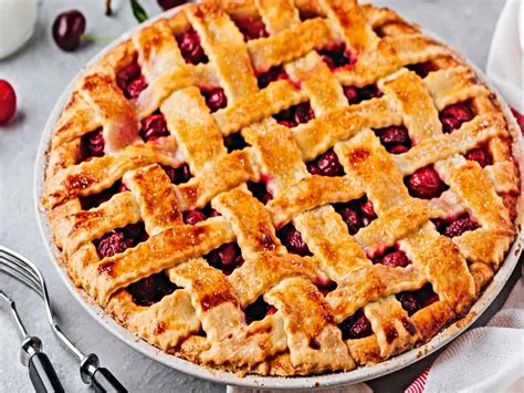 Easy Cherry Pie With Fresh Cherries Treat Dreams