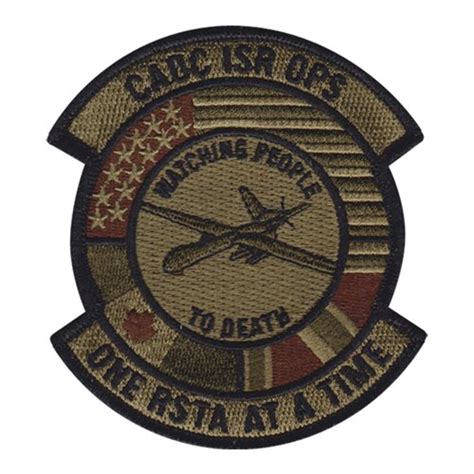 609 AOC ISR OPS OCP Patch 609th Air Operations Center Patches
