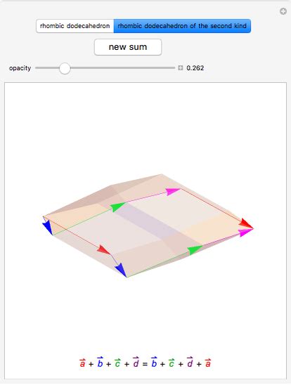Vectors In 3d Wolfram Demonstrations Project