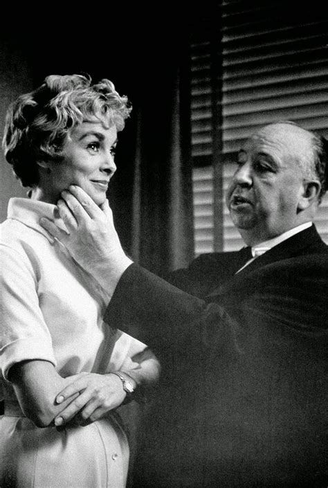 On Set With Alfred Hitchcock Behind The Scenes Photos Of The Master Of