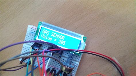 arduino uno 로 mq 7 가스센서를 사용해 1602 lcd에 가스 감지시 출력값 표시하기 youtube