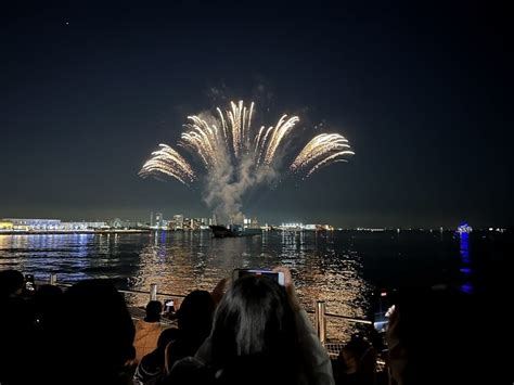 【神戸市】例年8月第1週目 土曜日に開催だった「みなとこうべ海上花火大会」は、2023年10月16日～20日（5日間）分散型花火イベントに変更