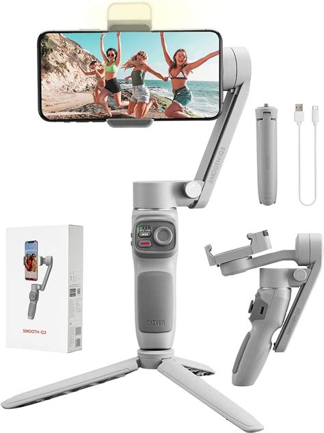 Amazon Zhi Yun Smooth Q3 Smartphone Gimbal Stabilizer Handheld 3