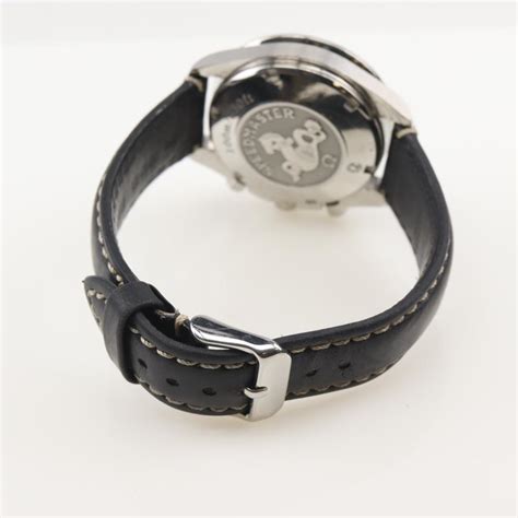 Omega Speedmaster Automatic Chronometer Watch Evaluated By Our Certified Gemologist Ags Gia