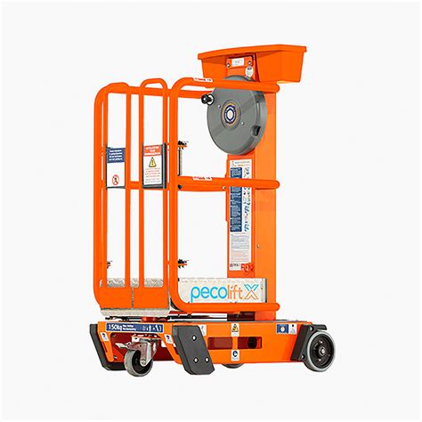 Pecolift X - Alliance Tool Hire