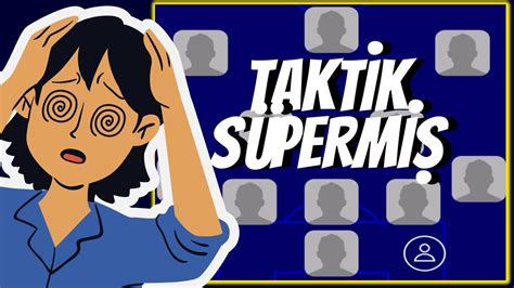 5 STOPERLİ TAKTİĞİ SIFIRDAN KURDUM RAKİP KALEME GELEMEDİ EFOOTBALL