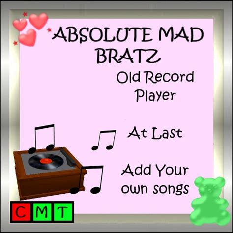 Second Life Marketplace Record Player At Last Second Life Marketplace Record Player At Last