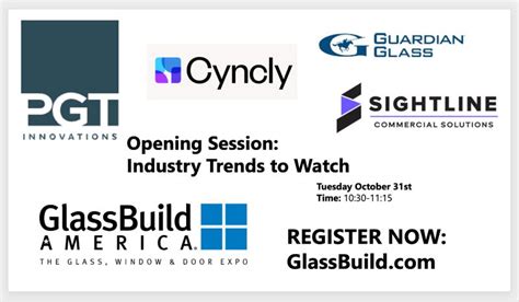 National Glass Association Nga On Linkedin Glassbuild Glass