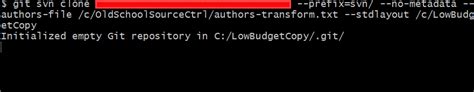 Issues Converting A Svn To A Git Stack Overflow