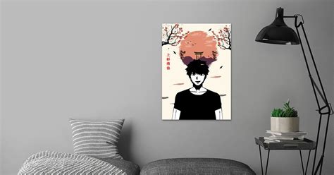 Isanari Uesugi Poster By Anime Manga Displate