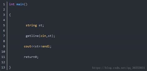 C How To Input A String With Spaces Programmer Sought