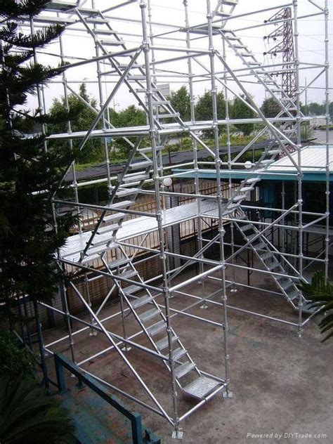 Cup Lock System Scaffold China Manufacturer Building Steel