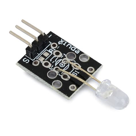 Ir Infrared Transmitter Module For Arduino Black Works With Officia Pfdeal