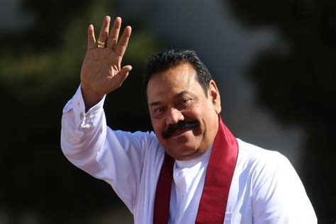 Sri Lanka Pm Mahinda Rajapaksa Urges Unity In Fight Against Covid 19