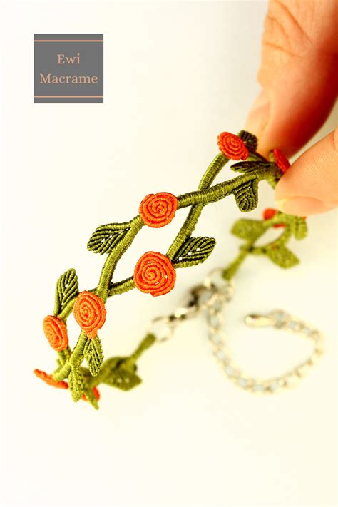 Lost And Found Micro Macrame Bracelet Micro Macrame Micro Macrame