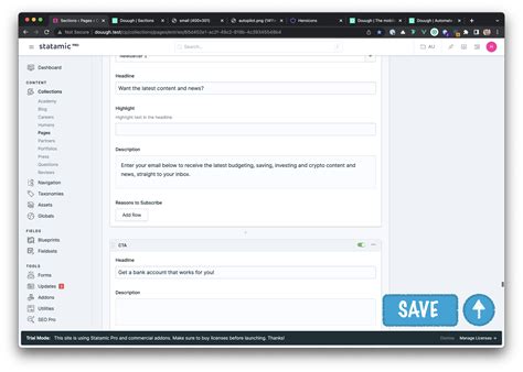 back to top button on cp edit forms · issue 894 · statamic ideas · github