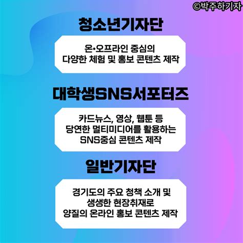 다양한 연령층으로 구성된 ‘2024 기회기자단 모집 꿈나무기자단 경기도뉴스포털