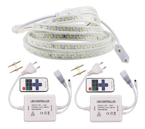 Mts Fita Led W P Mt K V Controle Dimmer Parcelamento Sem Juros
