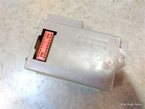 2001 2002 F250 F350 Excursion Gem Multifunction Control Module 1c3t 14b205 Fa Quality Oem Used