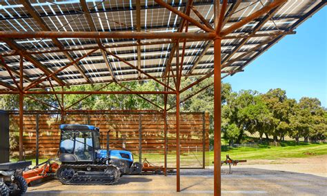 Green Good Design Award For Lumos Solar Canopy Lumos Solar