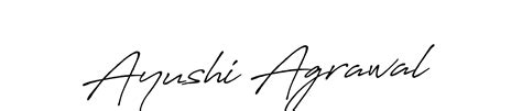 83 Ayushi Agrawal Name Signature Style Ideas Awesome Electronic Sign