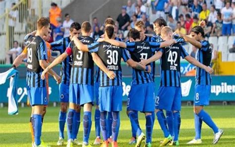 كلوب بروج يكمل عقد المتأهلين لربع نهائي كأس بلجيكا رووداونيت