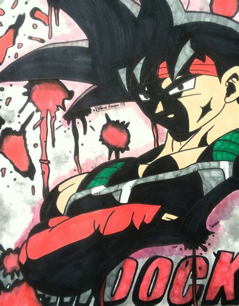 Bardock Handmade Poster By Vyktoriatakahashi On Deviantart