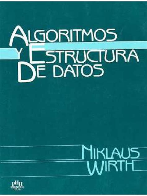 algoritmos y estructura de datos pdf