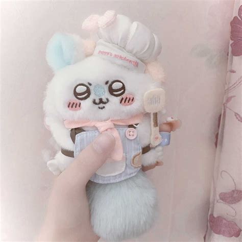 Labubu Muñeca Linda Chiikawa Chiikawa Garabato De Felpa Ardilla