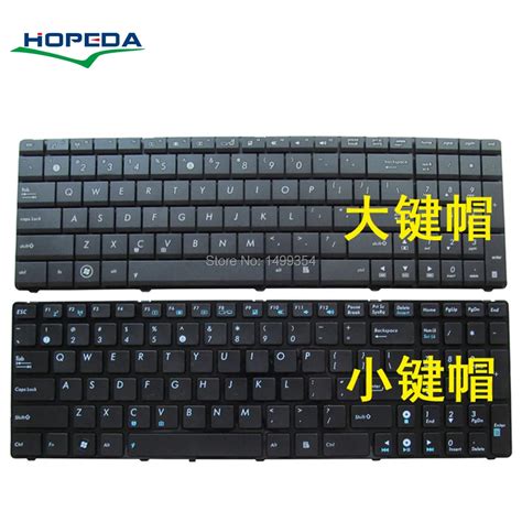 New Laptop Keyboard For Asus X54h N61 A52j K53s X55v X53s A53s K52n