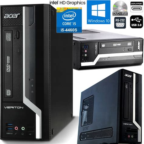 KOMPUTER ACER VERITON X G I S GB Sklep Opinie