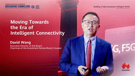 Huawei On Linkedin Huawei Intelligent Connectivity Ubbf2020