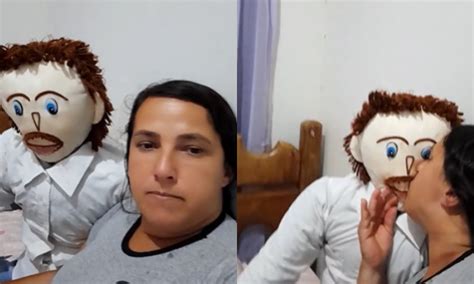 Mujer Que Se Casó Con Un Muñeco De Trapo Explicó Por Qué No Está Con