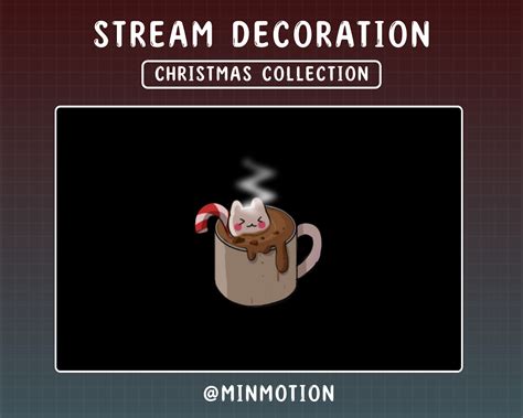 Animated Hot Cocoa Christmas Collection Stream Etsy