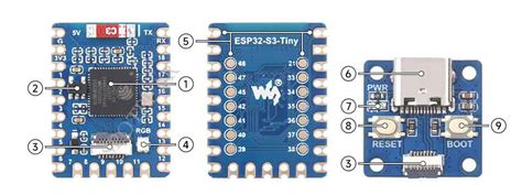 Esp S Tiny Esp S Fh R Wifi Usb