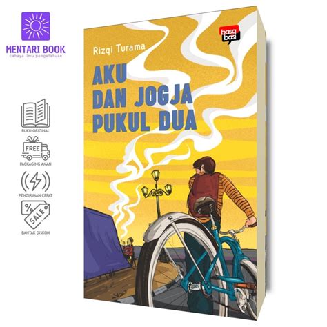Jual Aku Dan Jogja Pukul Dua Rizqi Tura Basabasi Shopee Indonesia