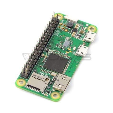 Raspberry Pi Zero V13 512mb Ram Su Gpio