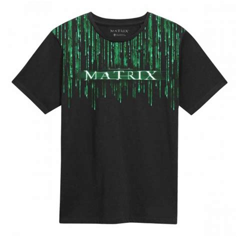 The Matrix Matrix Code T Shirt Merchoid