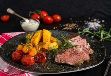 Телешки стек от Matekitchen