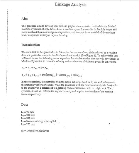 Referring To Figure 1 The Disc Rotates At A Constant