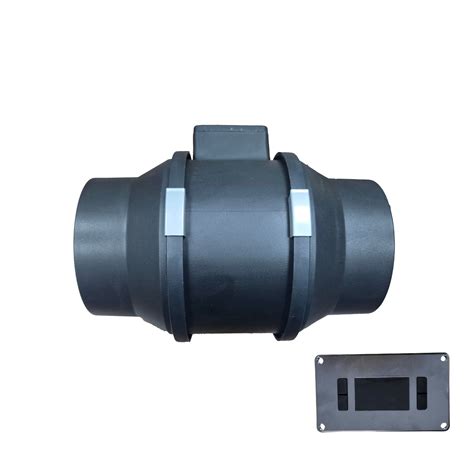 Rectangular Inline Duct Fan 4 Inch Mixed Flow Inline Fans For Efficient Air Circulation Inline