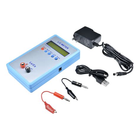 【discount Offer】lc200a Inductance Inductor L C Multimeter Meter Tester Digital Lcr Meter Daraz Lk