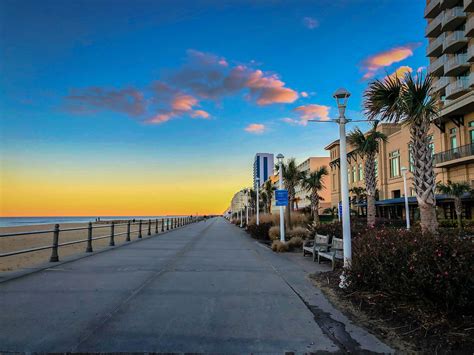 Virginia Beach Boardwalk Wallpapers Wallpaper Cave