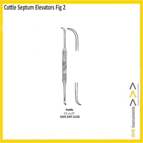Boies Septum Elevators Rhinology Rhinoplasty Ent Instruments