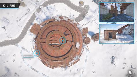 RUST Oil Refinery Guide Corrosion Hour