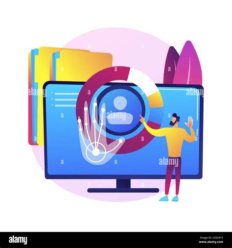 Gesture Recognition Abstract Concept Vector Illustration Stock Vector Image Art Alamy