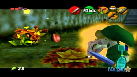 Legend Of Zelda Ocarina Of Time Walkthrough Lost Woods Youtube