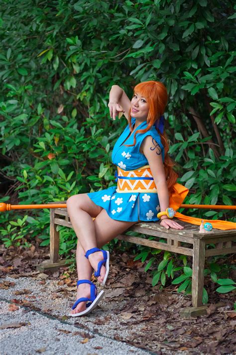 Namis Coins One Piece Wano Cosplay By Firecloak On Deviantart