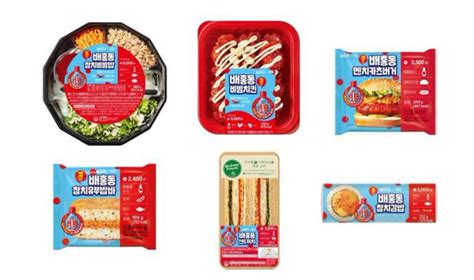 Cu 농심 손잡고 배홍동 소스 간편식 6종 출시